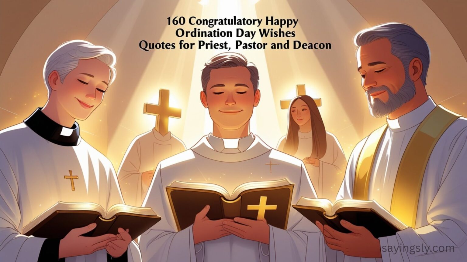 160 Congratulatory Happy Ordination Day Wishes Quotes For Priest ...