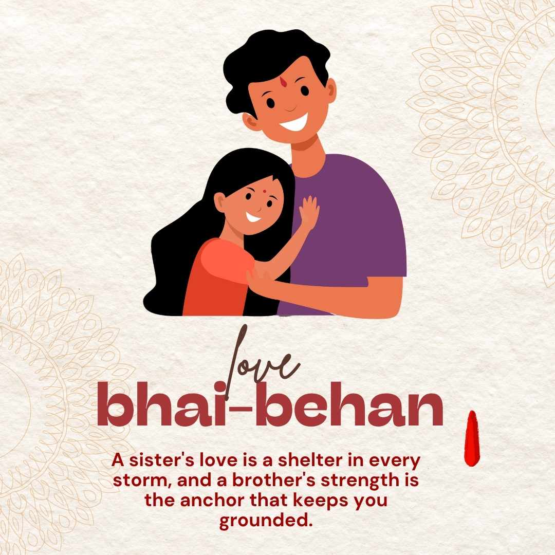150+ Bhai Behan Quotes in English to Show How Much You Care