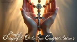 160 Congratulatory Happy Ordination Day Wishes Quotes For Priest ...