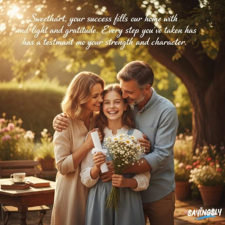 101+ Proud Messages for Daughter Achievement to Celebrate