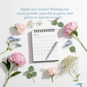 99 Happy New Month Messages to Clients for Trust & Growth